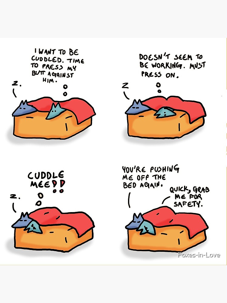 "Cuddle Me" Photographic Print for Sale by Foxes-in-Love | Redbubble