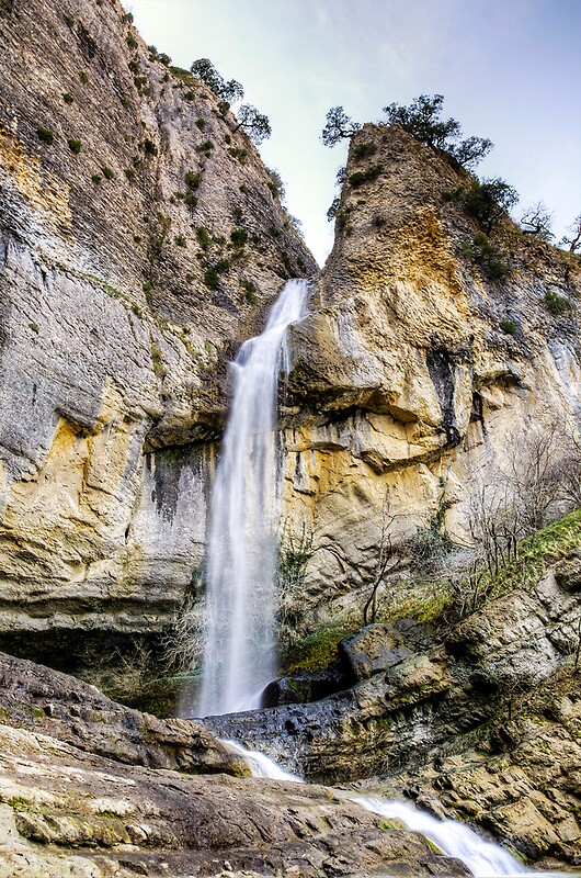 "Amazing waterfall" by Tilyo Rusev | Redbubble