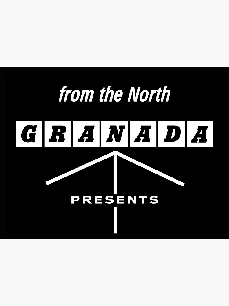 "Retro British TV logo" Sticker for Sale by hamlynburns | Redbubble