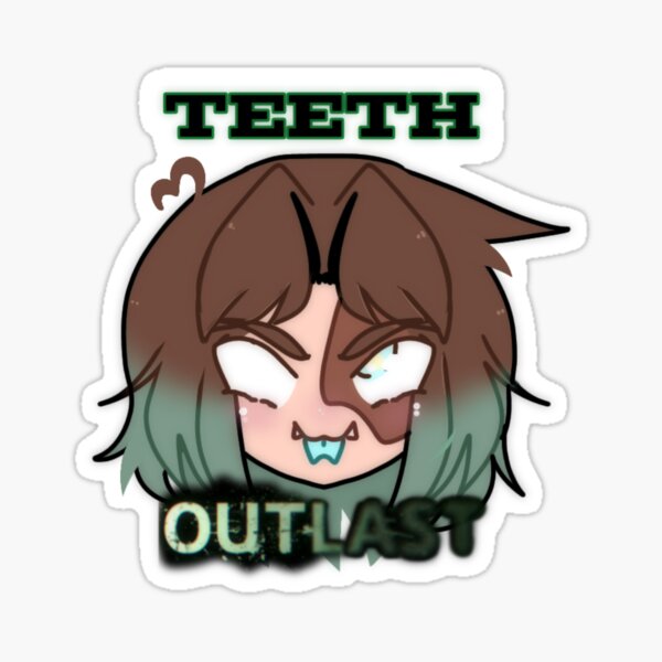 "Outlast" Sticker by Sxg0rez | Redbubble