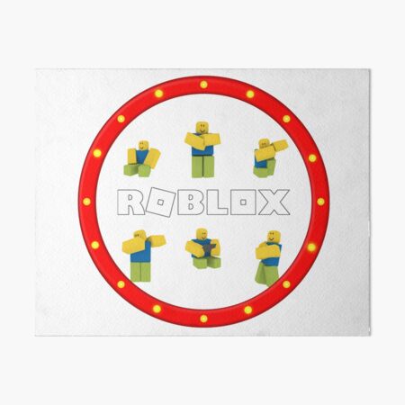 "Roblox Ring Logo" Art Board Print by Nice-Tees | Redbubble
