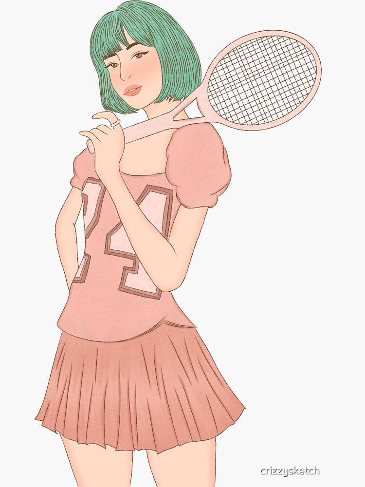 "Ice cream era of Lisa from bp" Sticker for Sale by crizzysketch ...