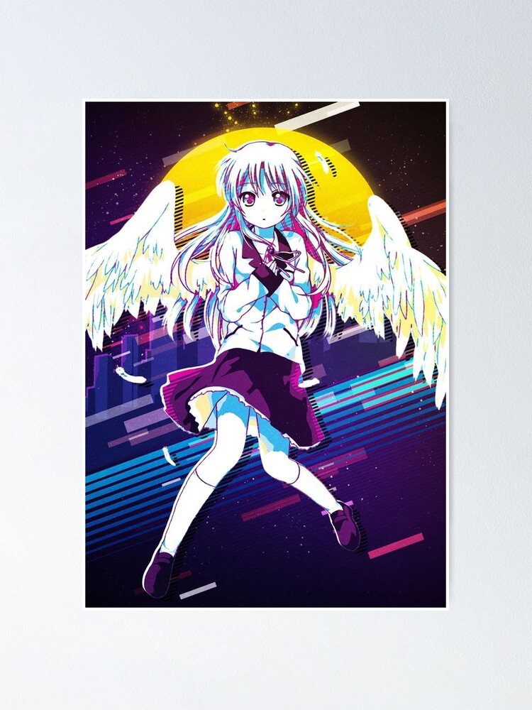 "Angel Beats! Characters 27" Poster by angelbeatsjdm | Redbubble