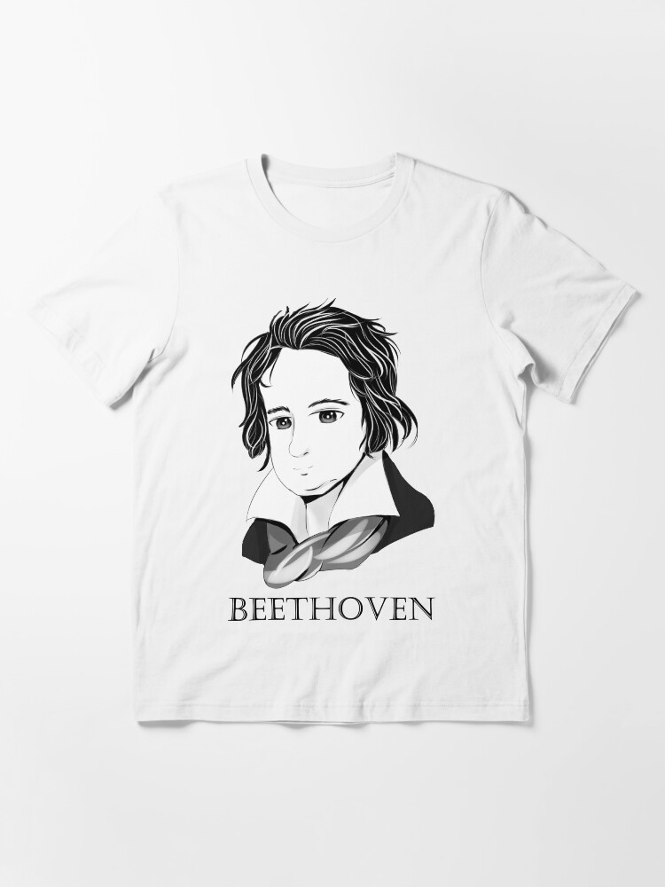 "Ludwig van Beethoven im Chibi Style" T-Shirt von Bach4you | Redbubble