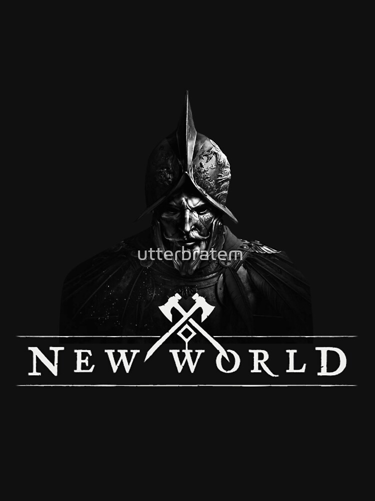 "New World MMO" T-shirt for Sale by utterbratem | Redbubble | new world ...
