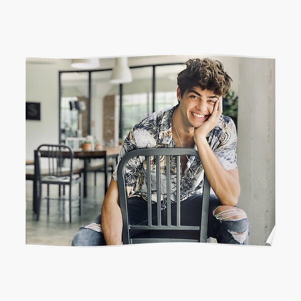 "Noah Centineo" Poster by dalgonaviral | Redbubble