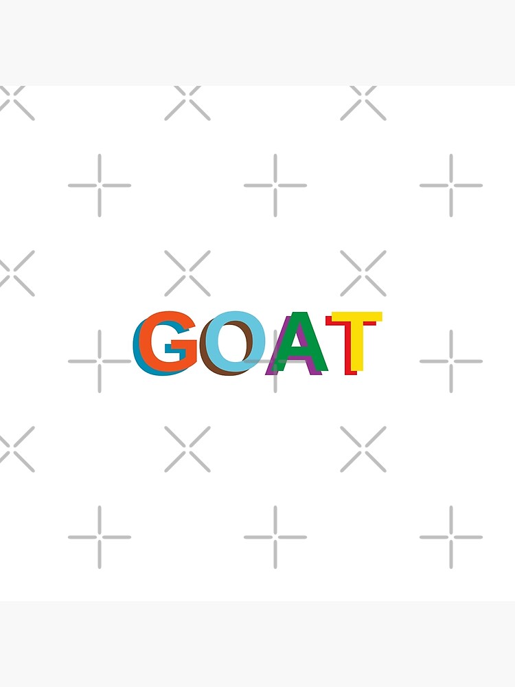 Lámina fotográfica «Logotipo de golf inspirado en GOAT» de Mysticks04 ...