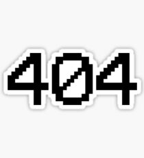 Error: Stickers | Redbubble