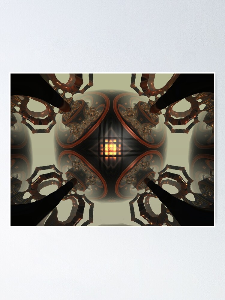 "Juxtaposed Form" Poster for Sale by bloorose | Redbubble