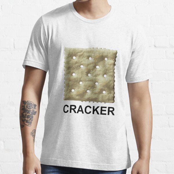 "Cracker" T-shirt for Sale by misterspotswood | Redbubble | cracker t ...
