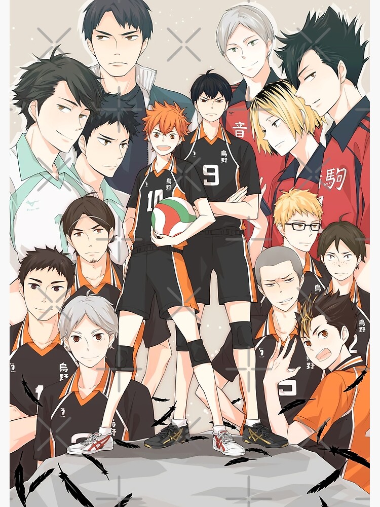 "Haikyuu!!Fight To Champ" Poster for Sale by nicholas-hanes | Redbubble