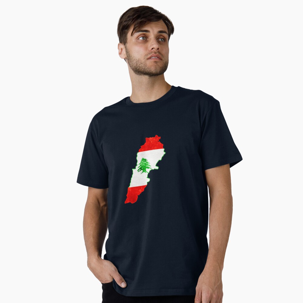 "Lebanon flag map" Sticker for Sale by Mo5tar | Redbubble