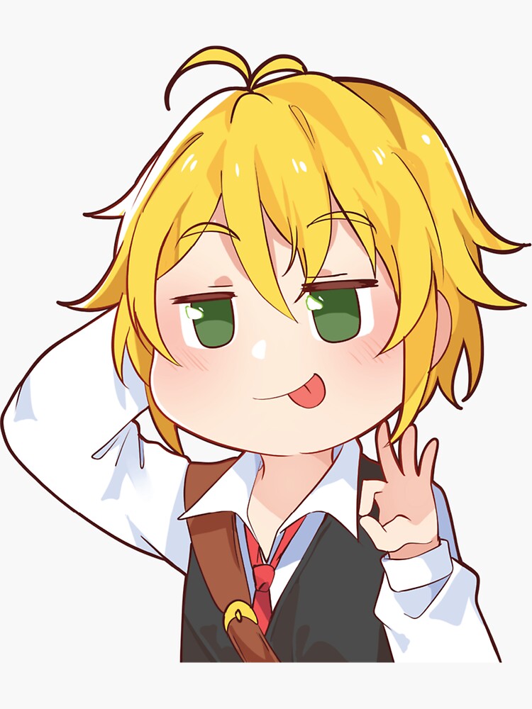 "Meliodas chibi" Sticker for Sale by JosephPetersen8 | Redbubble