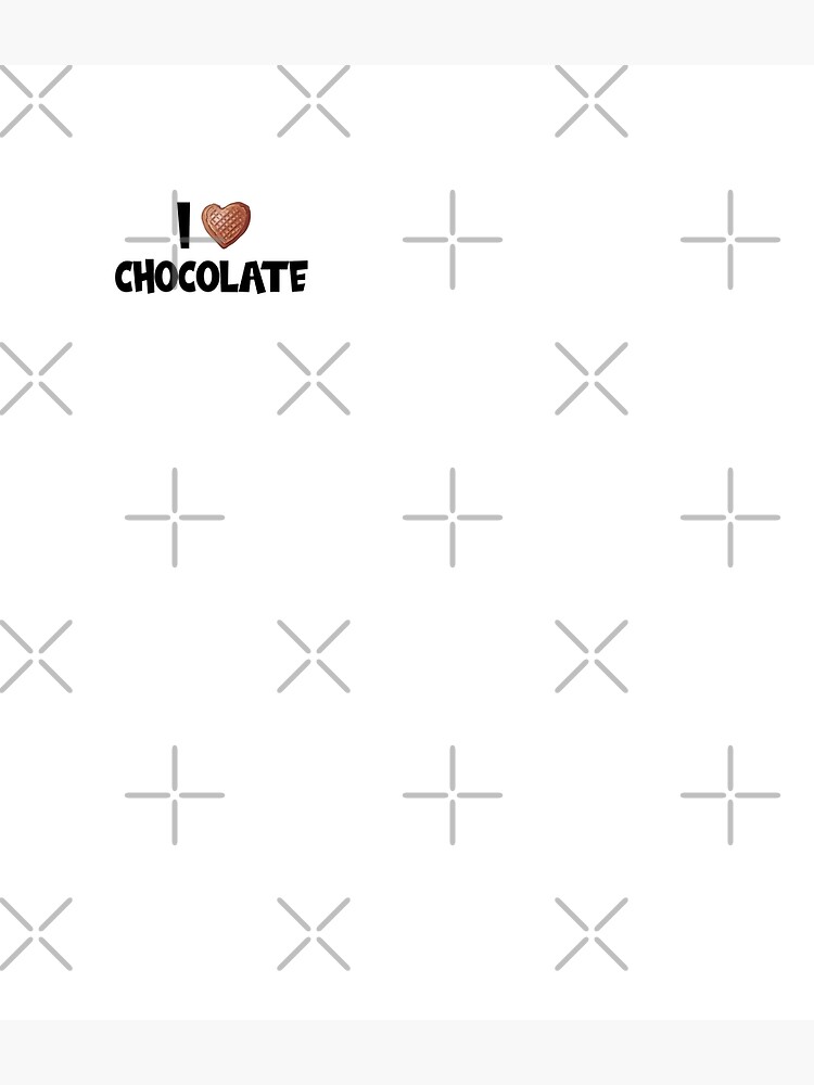 "Sweet Tooth - Chocolate & Candy Lovers - I Love Chocolate" Backpack ...