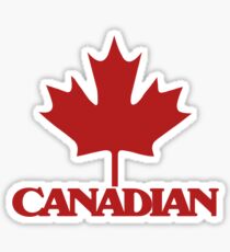Canadian Flag: Stickers | Redbubble