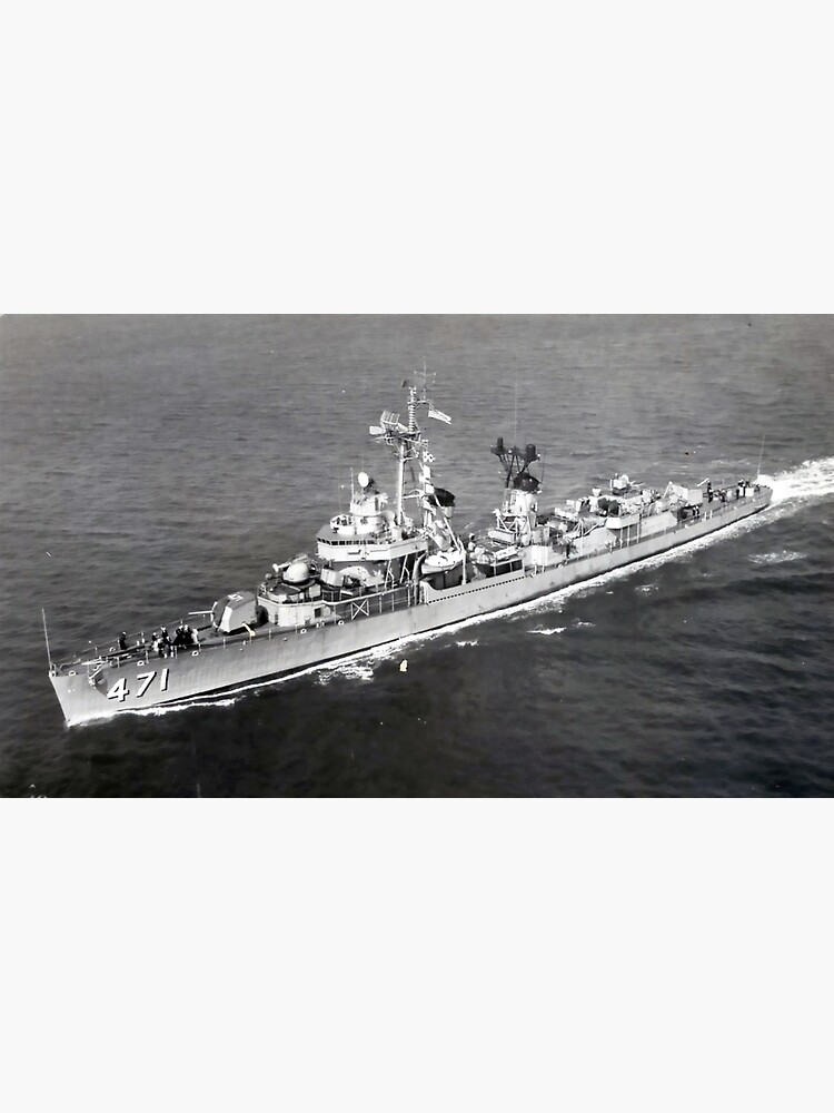 "USS BEALE (DD-471) SHIP'S STORE" Art Print for Sale by militarygifts ...