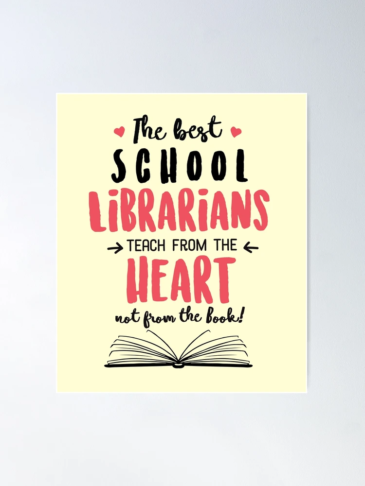 School Librarian Day Gifts