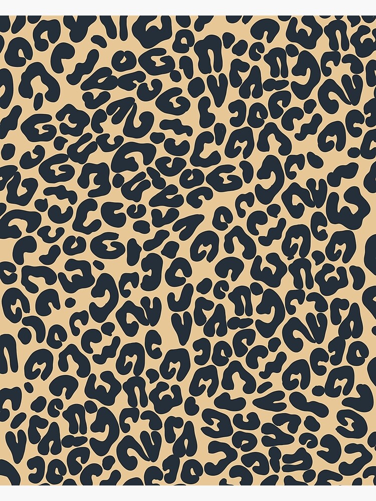 "Simple Cheetah Print" Poster by WildeandCo | Redbubble