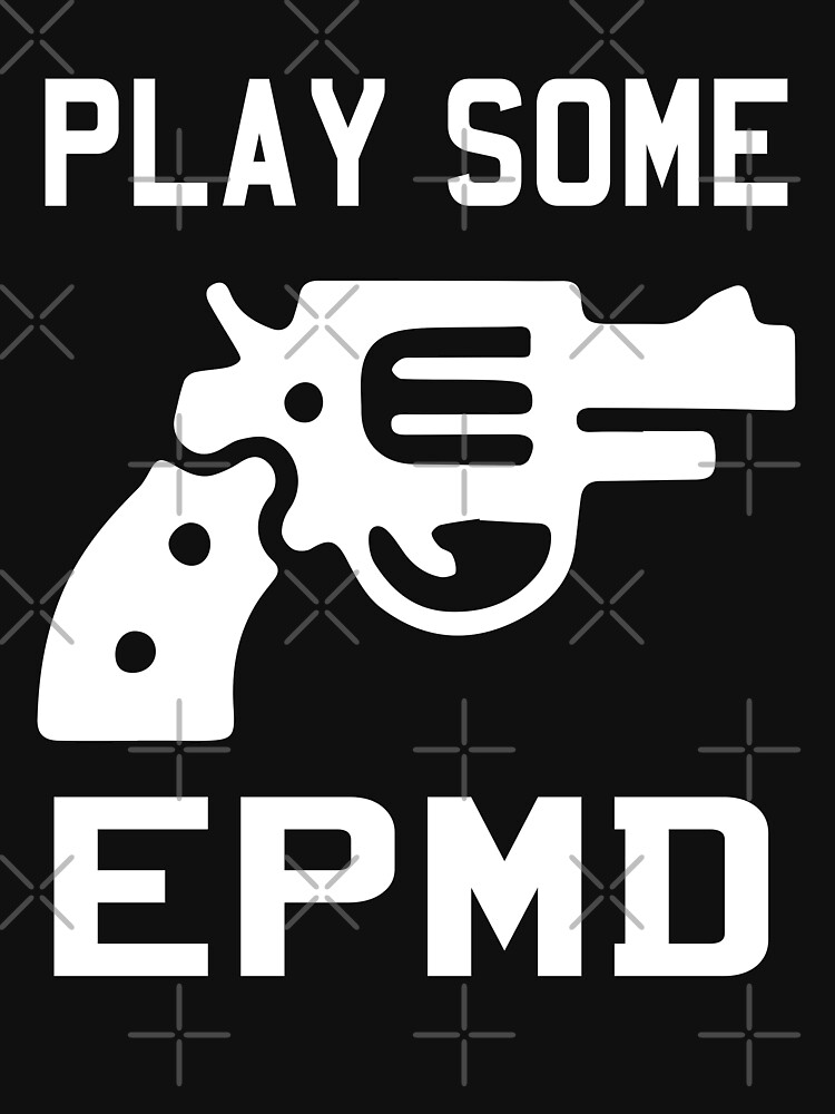 "EPMD" T-shirt for Sale by mustardofdoom | Redbubble | epmd t-shirts ...
