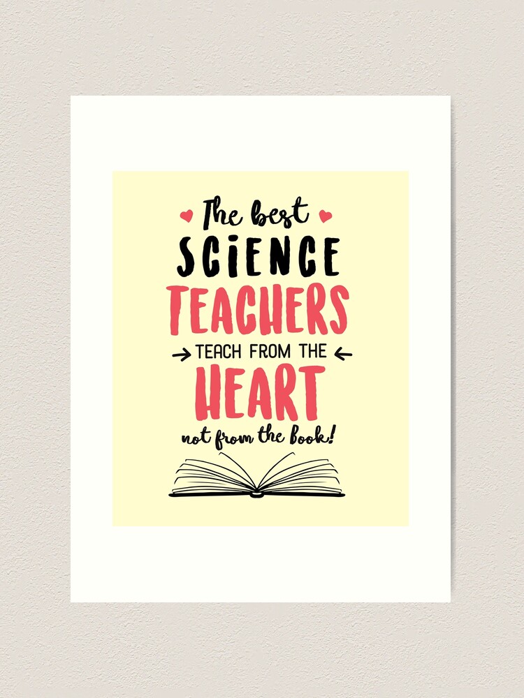 Science Teacher Quotes Science Teacher Notes: Journal With Lined And