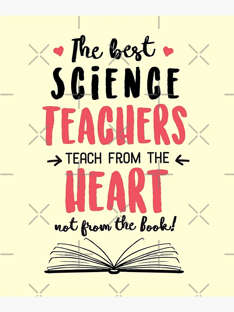 Great Science Teacher Quotes