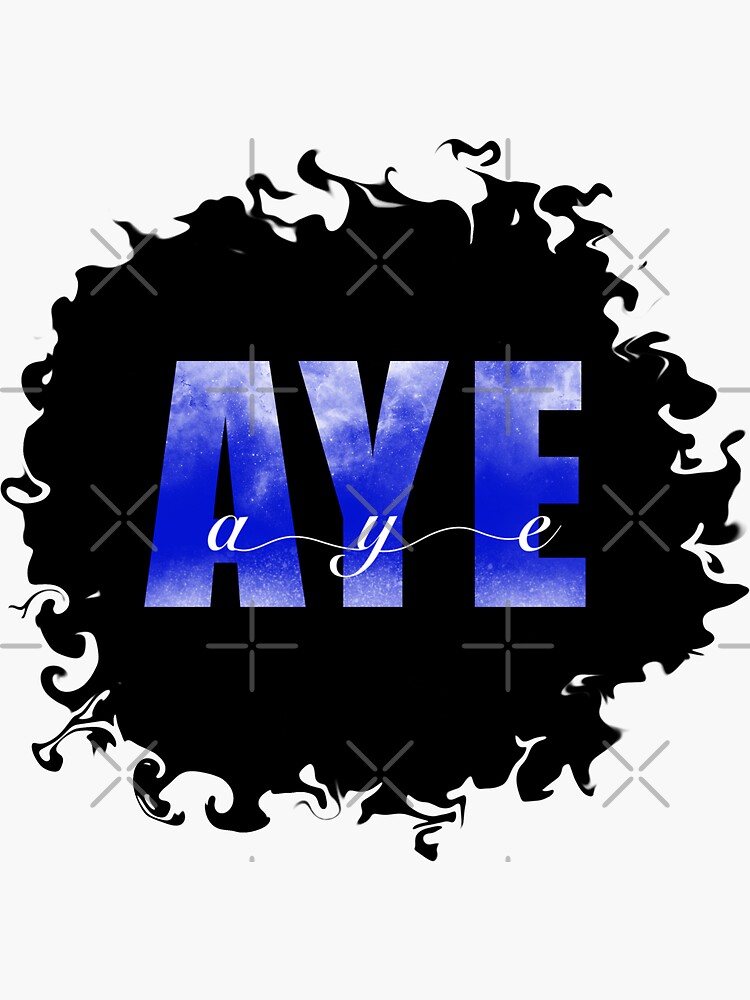 "Scottish Aye Splat" Sticker for Sale by Melville-Magic | Redbubble