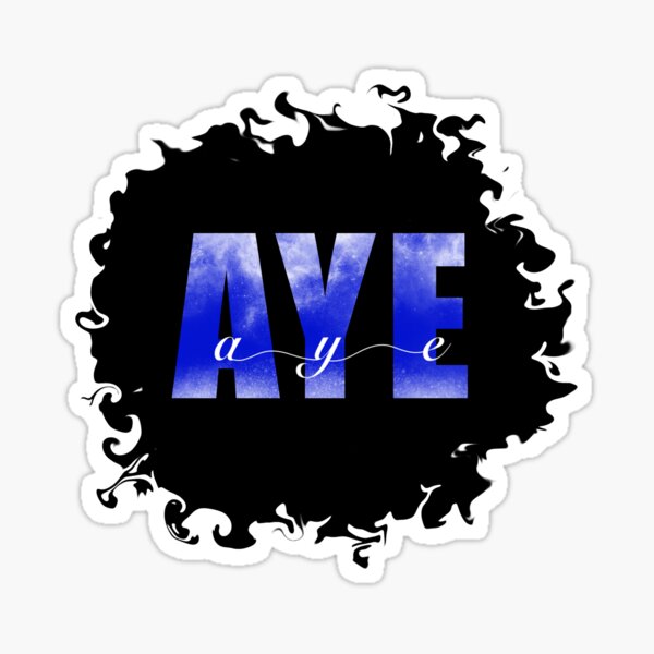 "Scottish Aye Splat" Sticker for Sale by Melville-Magic | Redbubble