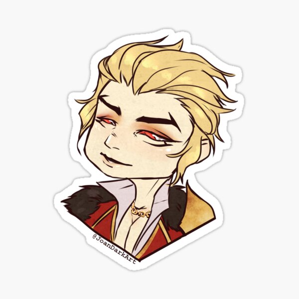 Arcana Chibi Lucio Sticker For Sale By Joandark Redbubble