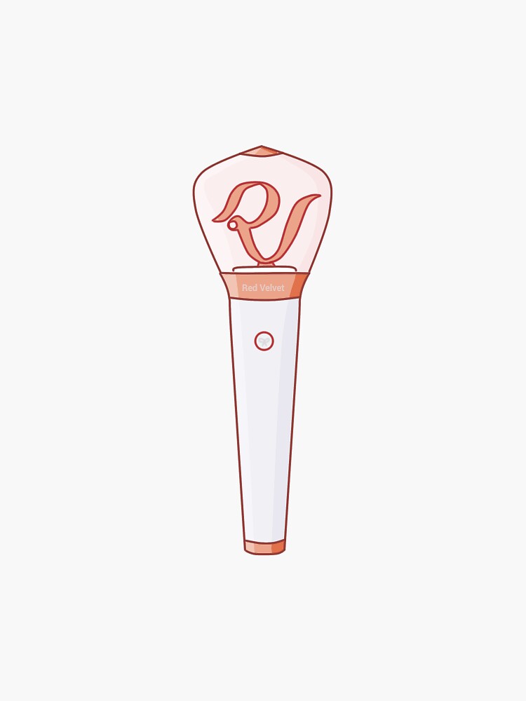 Red velvet light stick store