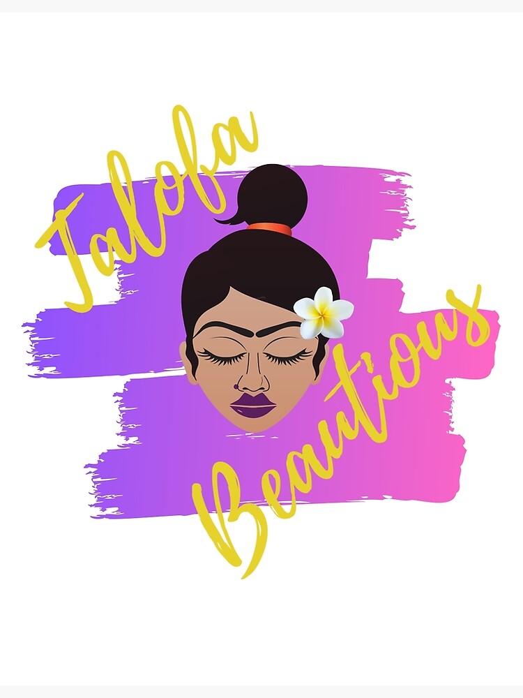 "Talofa Beautious" Metal Print by jnaulivou | Redbubble