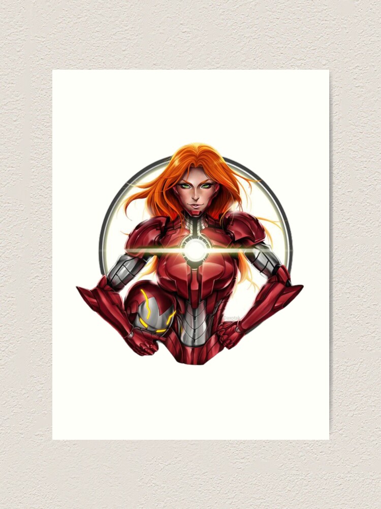 "Pepper Potts Rescue" Art Print for Sale by Daxotak | Redbubble