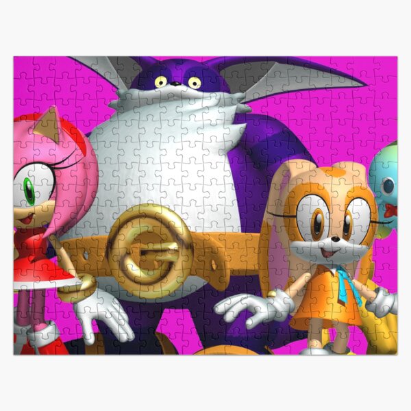 Sonic The Hedgehog Jigsaw Puzzles | Redbubble