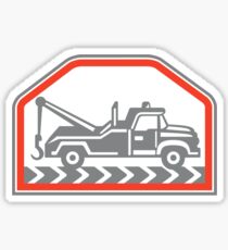 Tow Truck: Stickers | Redbubble