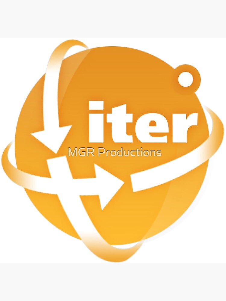 Póster «Logotipo de ITER Partners para colores claros» de Quatrosales ...