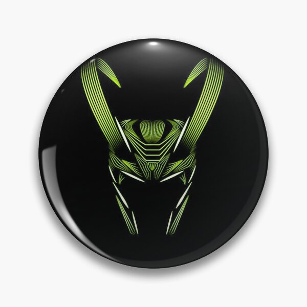 Loki Pins and Buttons | Redbubble