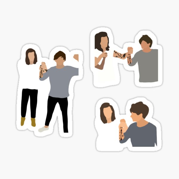 "Iconic Larry sticker pack" Sticker for Sale by ksaldal | Redbubble