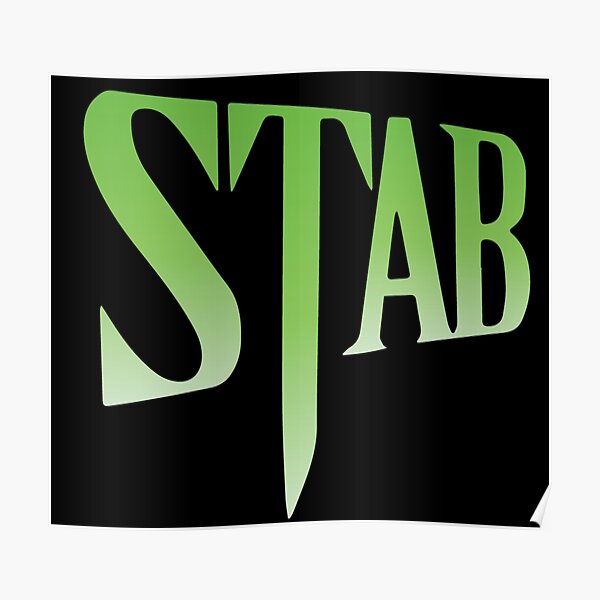 Stab Movie Posters | Redbubble