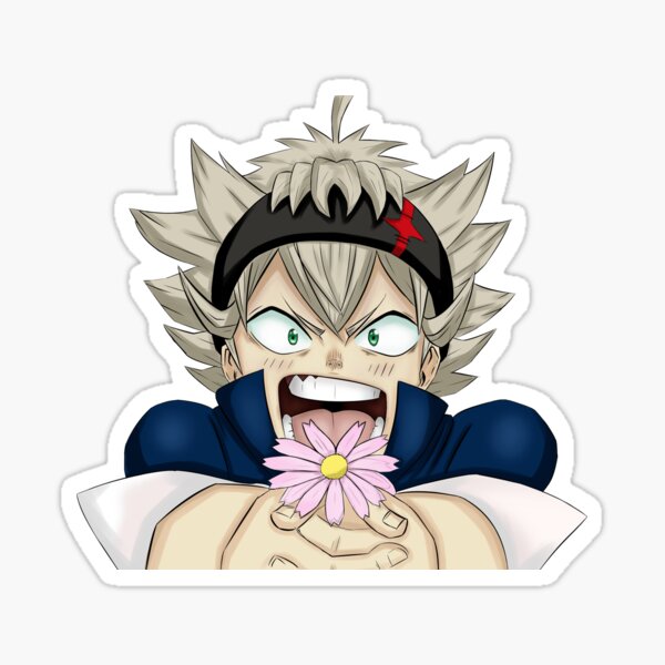 "Asta Black Clover" Sticker for Sale by PioWear4You | Redbubble