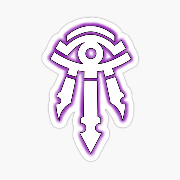 "Kirin Tor " Sticker by ActuallyArcane | Redbubble