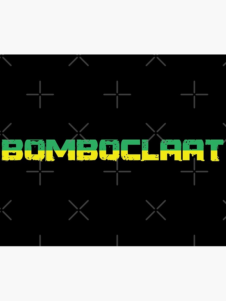 "Bomboclaat Jamaica" Poster for Sale by Blok45 | Redbubble