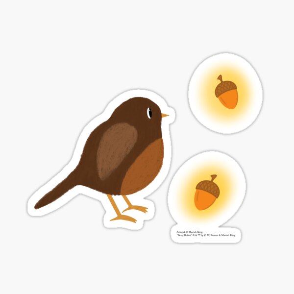 "Betsy" Sticker by KinglyMelodious | Redbubble