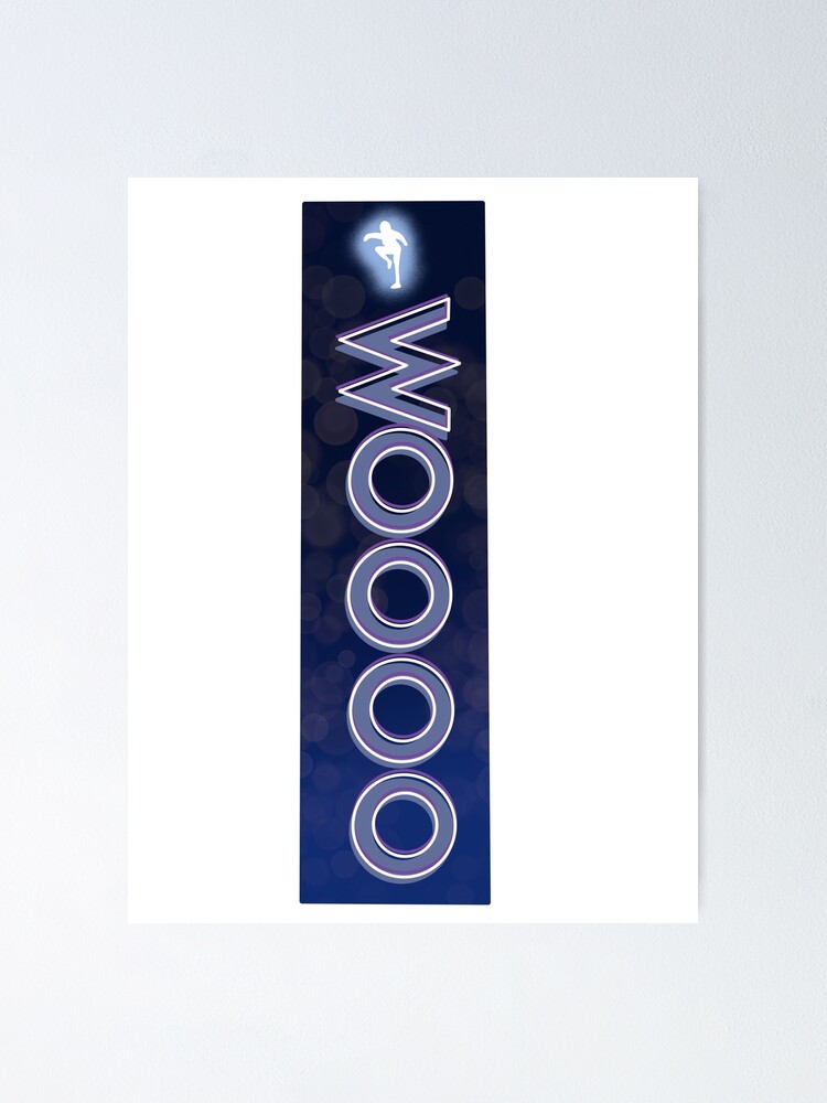 "Morales Woooo" Poster by sloewth | Redbubble