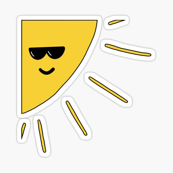 Corner Sun Clip Art Corner Sun PNG Transparent Images