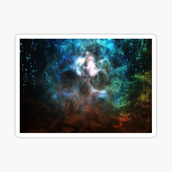 "Nightmare" Sticker for Sale by gingerdelight | Redbubble