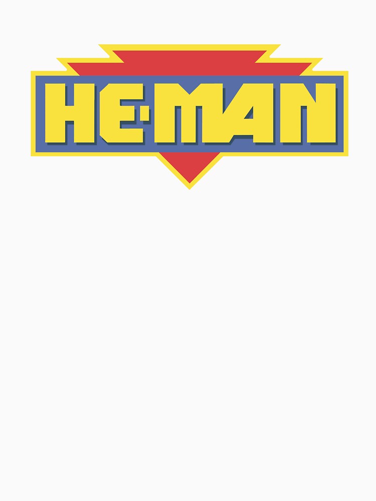 "He-Man Logo" T-shirt for Sale by sighman | Redbubble | he man t-shirts ...