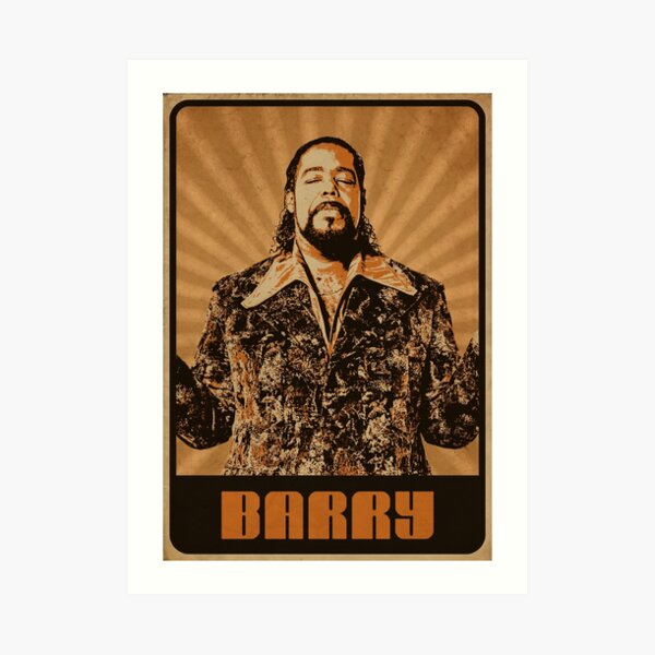 Barry White Art Prints | Redbubble