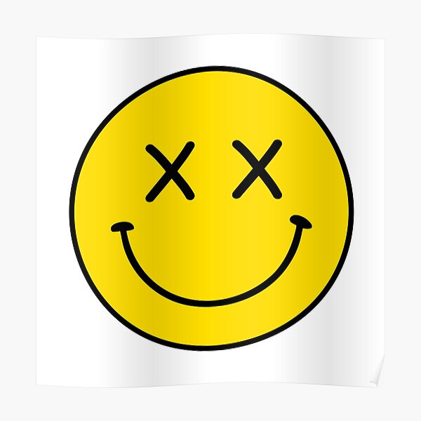 "XX | Happy Face | " Poster by HappyFaceCo | Redbubble