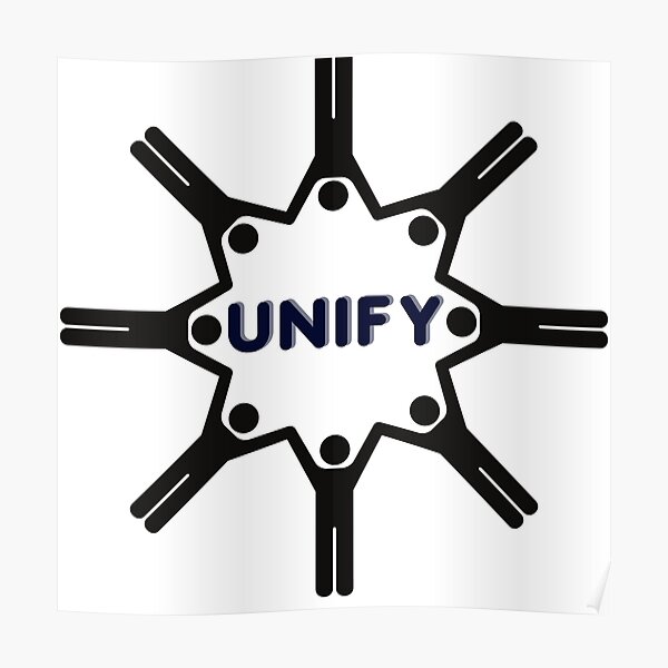 Unity Is Strength Posters | Redbubble