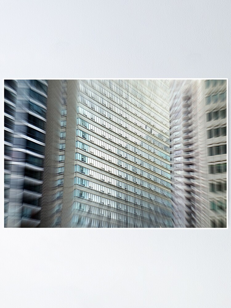 "Modern Office Building" Poster by ValentinoVisent | Redbubble