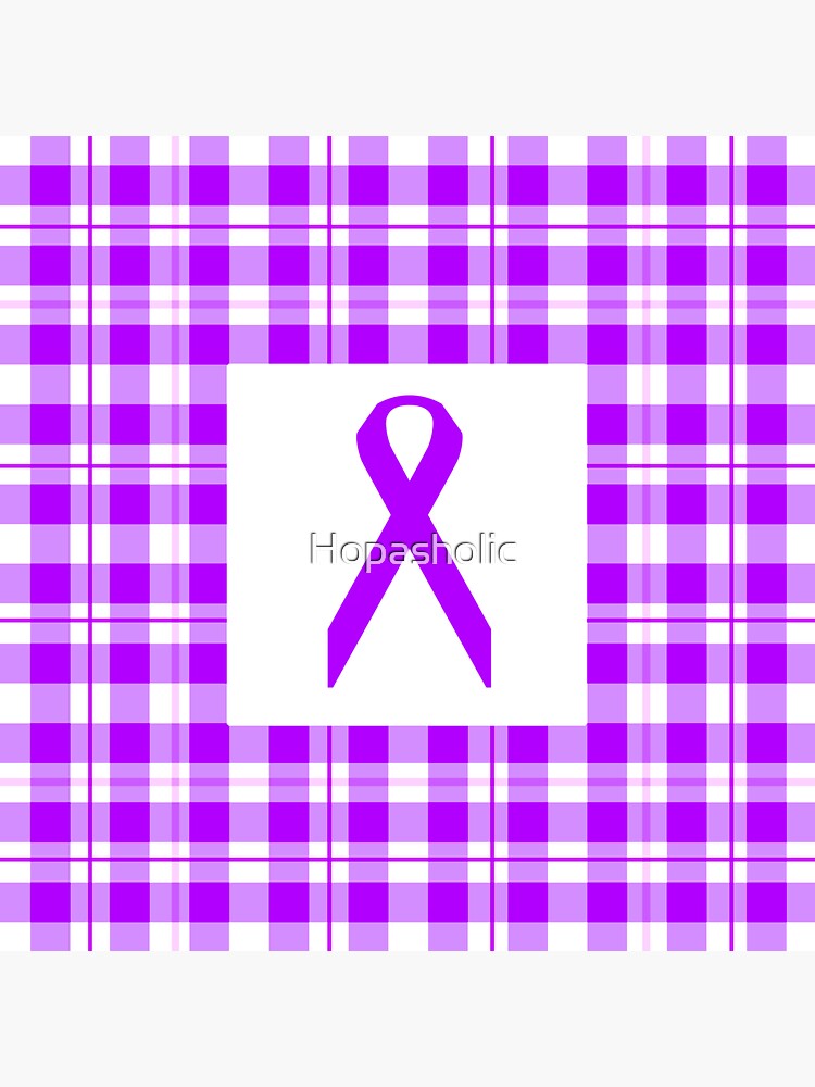 "Purple Ribbon - Chronic Pain, Fibromyalgia, Lupus, Alzheimers ...